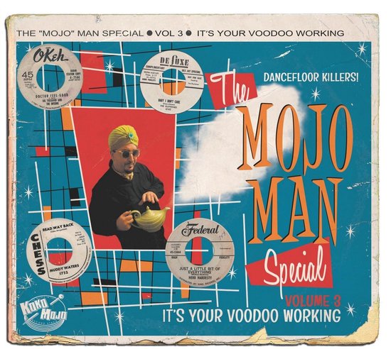 Various Artists - Dancefloor Killers Vol. 3 - Mojo Man Special (CD ...