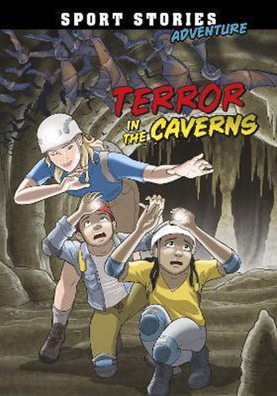 Terror in the Caverns, Jake Maddox | 9781398214811 | Boeken | bol