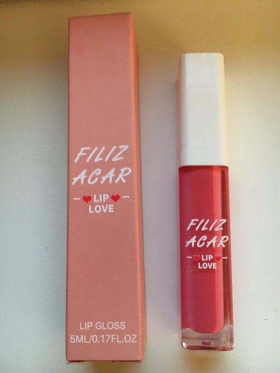 Filiz Acar lipgloss lip love *** BOSSBABE *** Get the model look! | bol.com