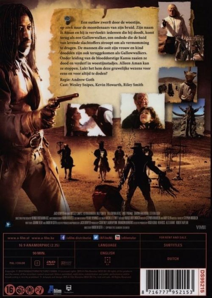 Gallowwalkers Dvd 封面 Amazon.com: Nickelodeon Movies 15 Film DVD