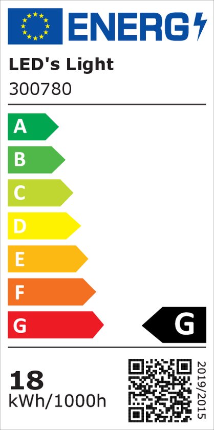 LED's Light MaxPower LED buitenlamp met sensor - Volgt beweging - Zwart ...