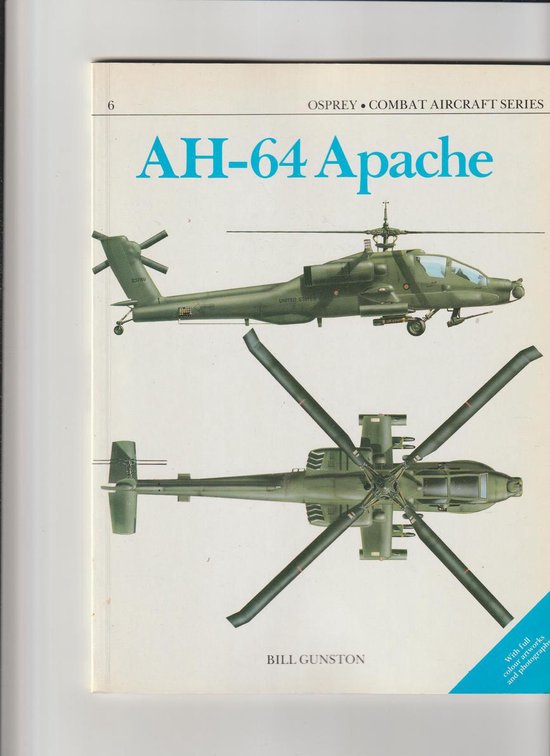Ah-64 Apache, Bill Gunston | 9780850457216 | Boeken | bol