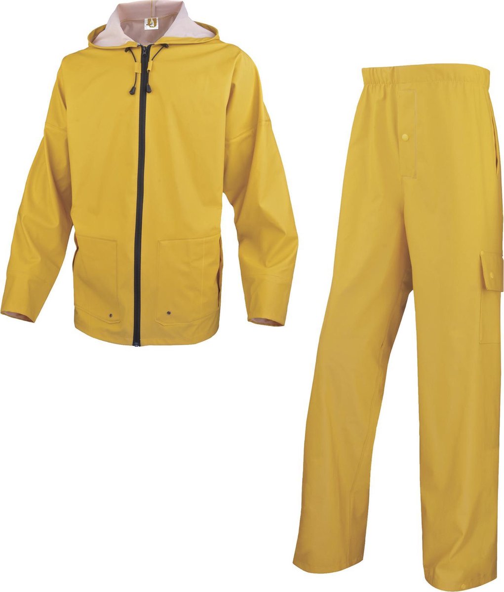 Delta Plus Regenpak 850 Geel - maat L | bol