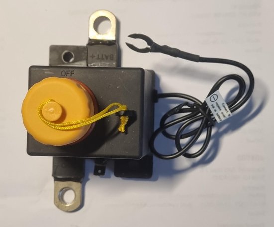 BATTERY CONTROLLER Battery Prog Brain Type 1 - Accubeveiliging - Brons ...