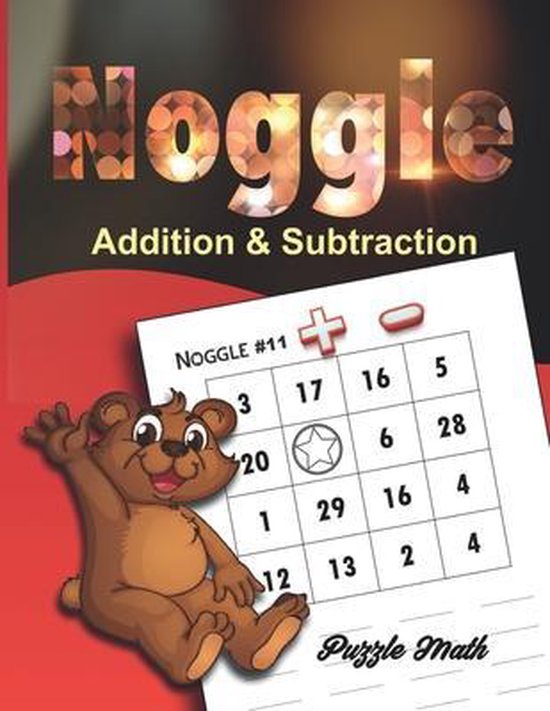 Noggle: Noggle - Addition & Subtraction Workbook | 9798462159886 ...