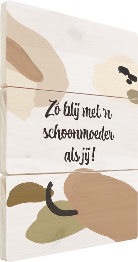 Zo blij met 'n schoonmoeder als jij - Spreuken - Quotes - Schoonmoeder ...