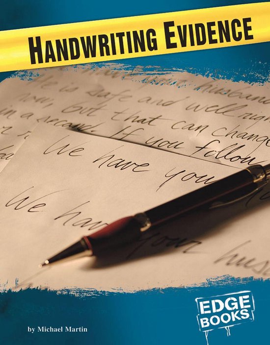 Forensic Crime Solvers - Handwriting Evidence (ebook), Michael Martin ...
