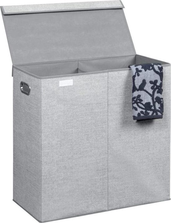 Wasorteerder -MDesign Wasmand gemaakt van ademend polypropyleen met 2 ...