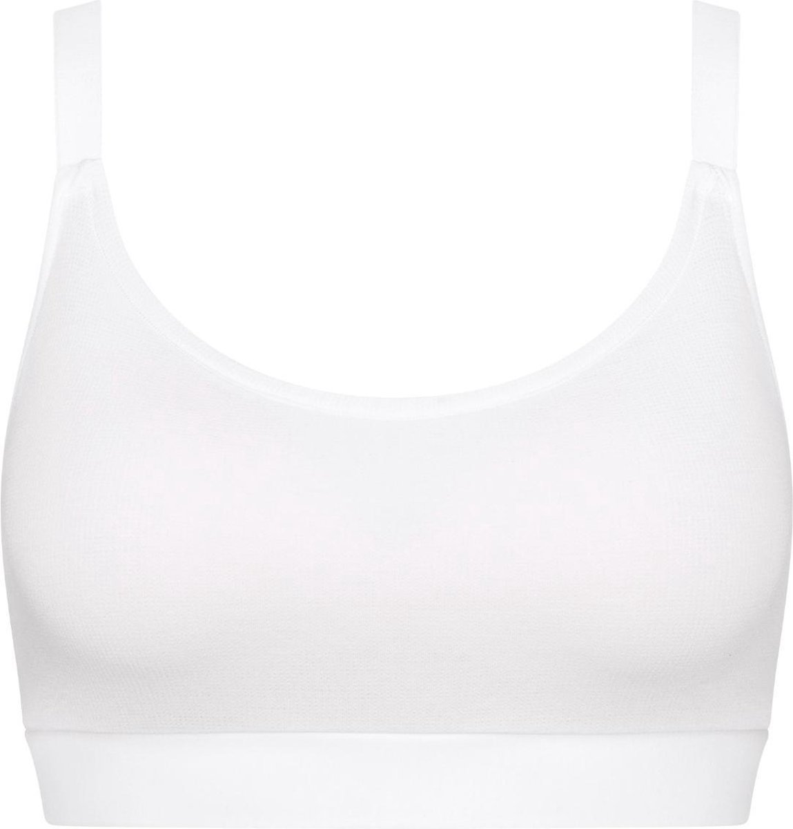 Sloggi Dames GO Allround Padded BH Top Wit ONE ( 1mt) | bol.com