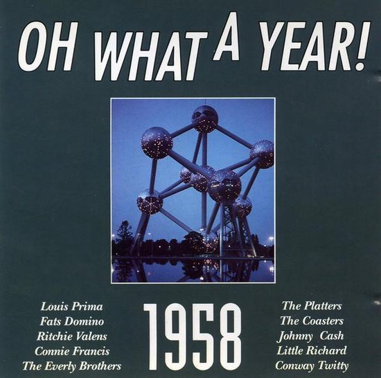 Oh What A Year! 1958, Various | CD (album) | Muziek | bol