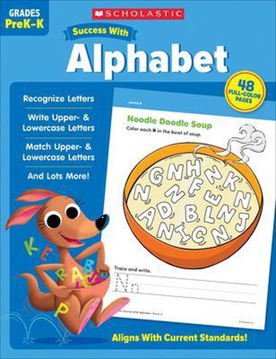 Success With Alphabet | 9781338798326 | Boeken | bol.com