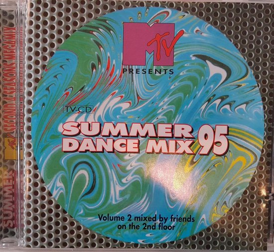 MTV Summer Dance Mix '95 - Alex Party, Mc Sar & Real McCoy, Corona ...