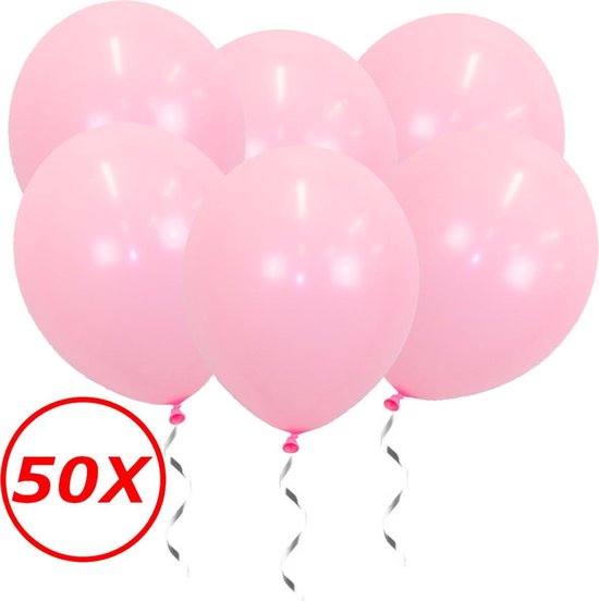 Roze Ballonnen Gender Reveal Babyshower Versiering Verjaardag ...