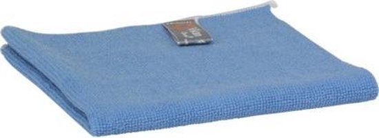 Microvezeldoek Vikan Original 32x32cm blauw - 5 stuks | bol.com