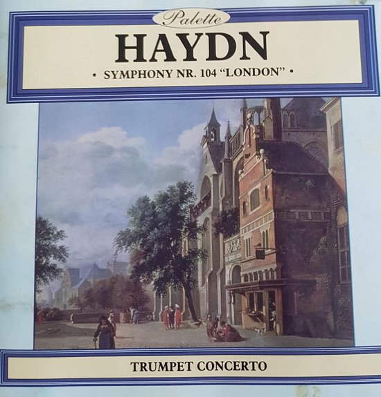 Symphony Nr.104 "London", Franz Joseph Haydn | CD (album) | Muziek | bol