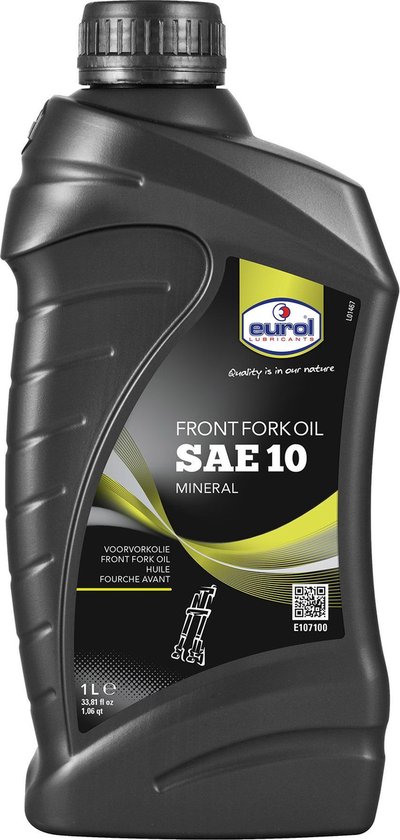 Eurol Front Fork Oil SAE 10 | 1 Liter | bol.com