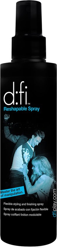 D:fi - Reshapable Finishing Spray - 150ml | bol