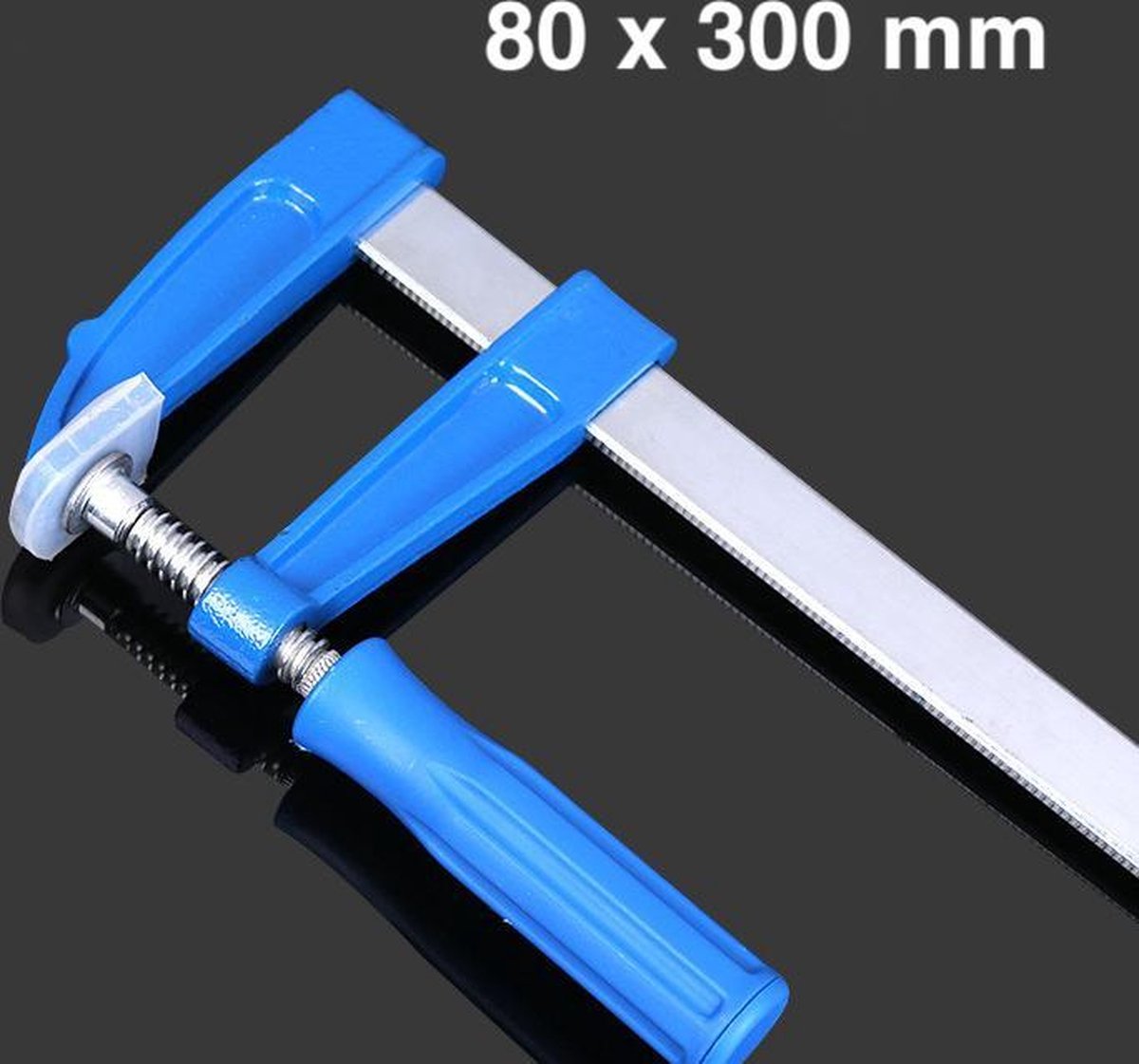 Schroef-lijmklem - Lijmtang - F-spanklem lijmklem - F-klem - Blauw ...