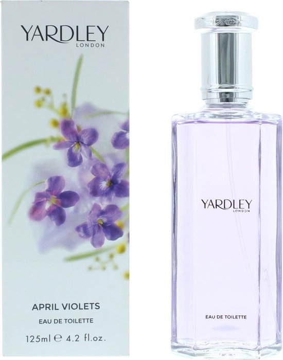 April Violets by Yardley London | bol.com
