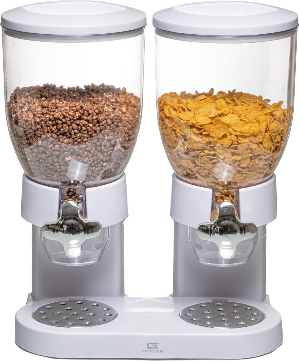 United Entertainment - Cornflakes Dispenser - 2 Dispensers - 42 x 33 x ...