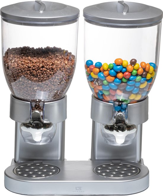 United Entertainment ® - Cornflakes Dispenser - 2 Dispensers - 42 x 33 ...