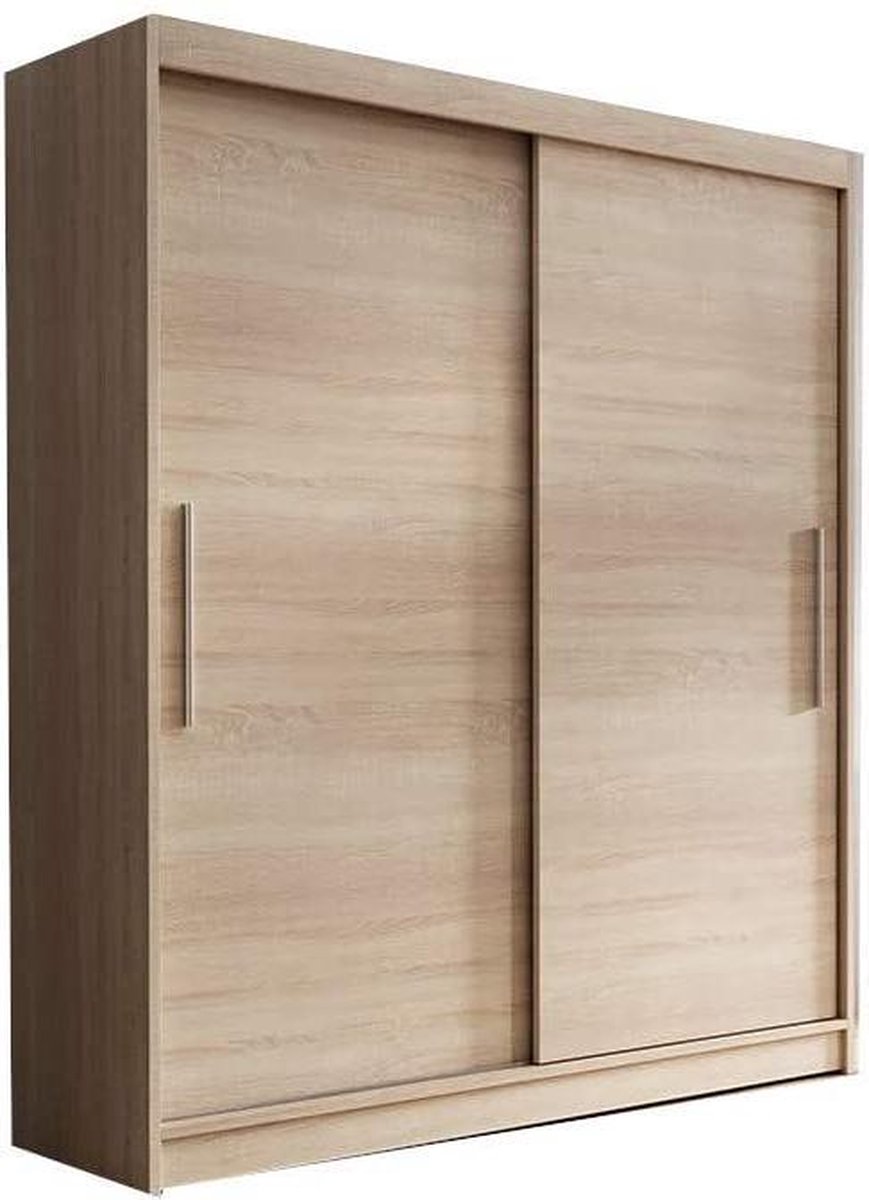 Garde-robes AVEC PORTE COULISSANTE - ZINAPS LARA 04 Armoire à portes ...