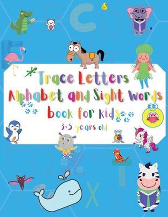 Letter Tracing Alphabet and Sight Words for kids 3-5 years old, Stephen ...