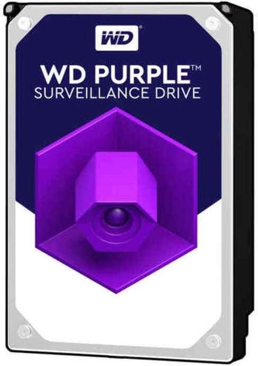 WD Purple Surveillance Hard Drive WD140PURZ - Vaste schijf - 14 TB ...