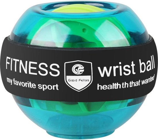 Wrist Ball - Powerball - arm trainer PowerBal - Gyroscopic - Spinner ...