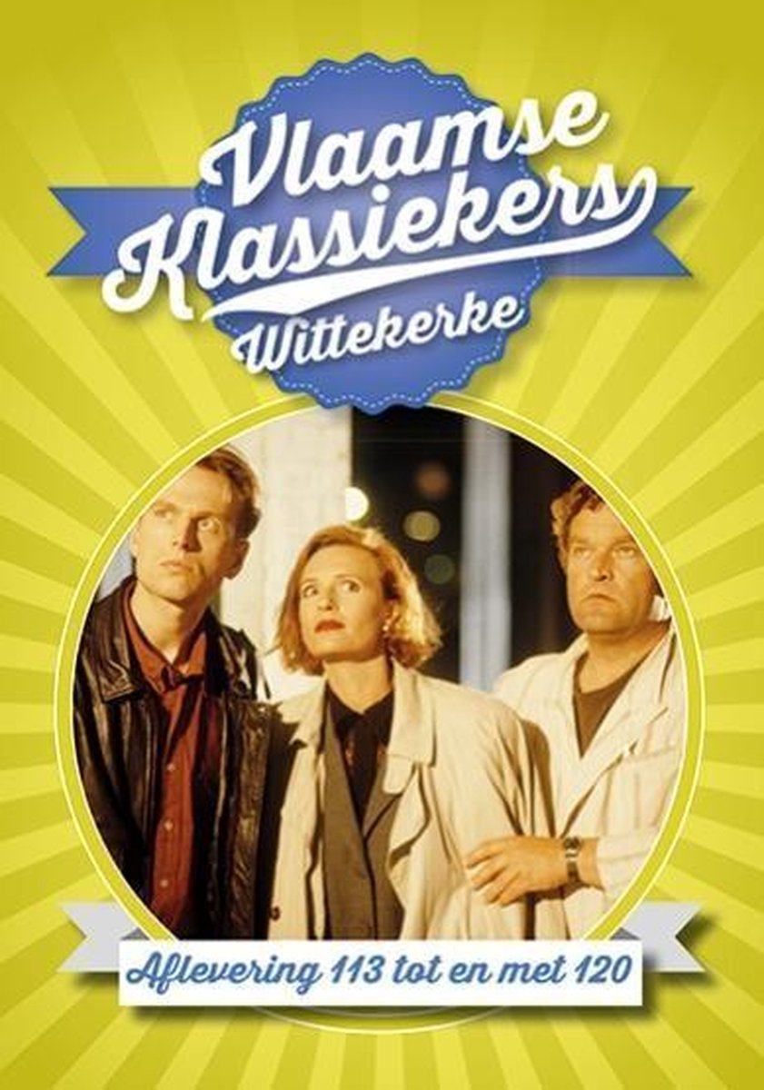 Wittekerke - Aflevering 113 - 120 (DVD) (Dvd), Claude De Burie | Dvd's ...