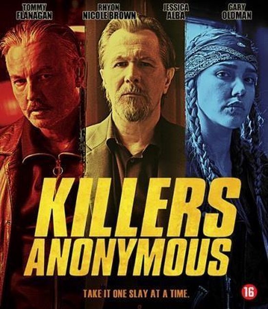 Killers Anonymous (Blu-ray) (Blu-ray), Jessica Alba | Dvd's | bol