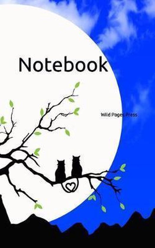 Notebook, Wild Pages Press | 9781796722024 | Boeken | bol.com