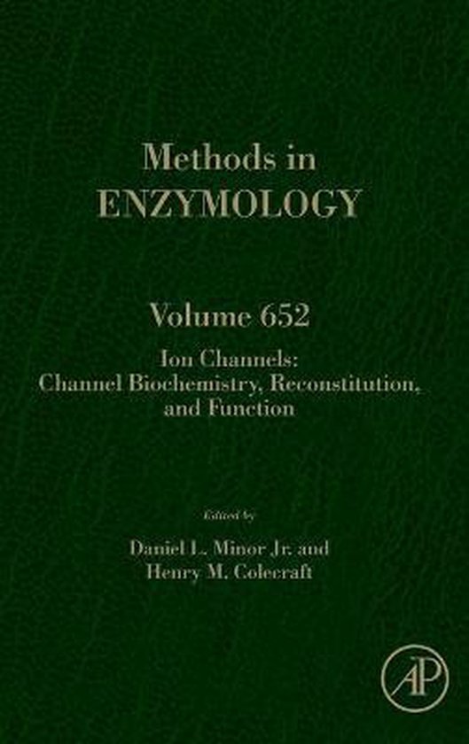 Ion Channels: Channel Biochemistry, Reconstitution, and Function ...