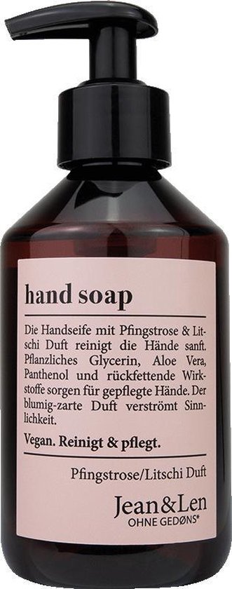 Jean & Len 2800101006 Vloeibare zeep 250 ml 1 stuk(s) | bol