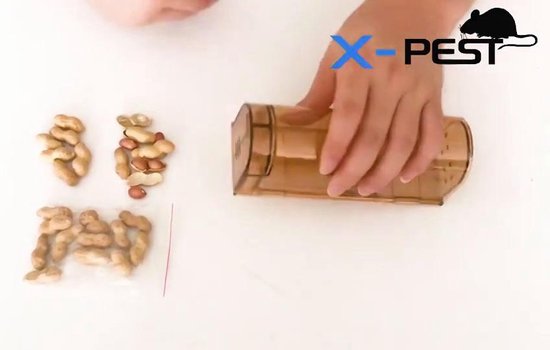 2 stuks muizenval - muizenvanger - diervriendelijk - verplaats de muis ...