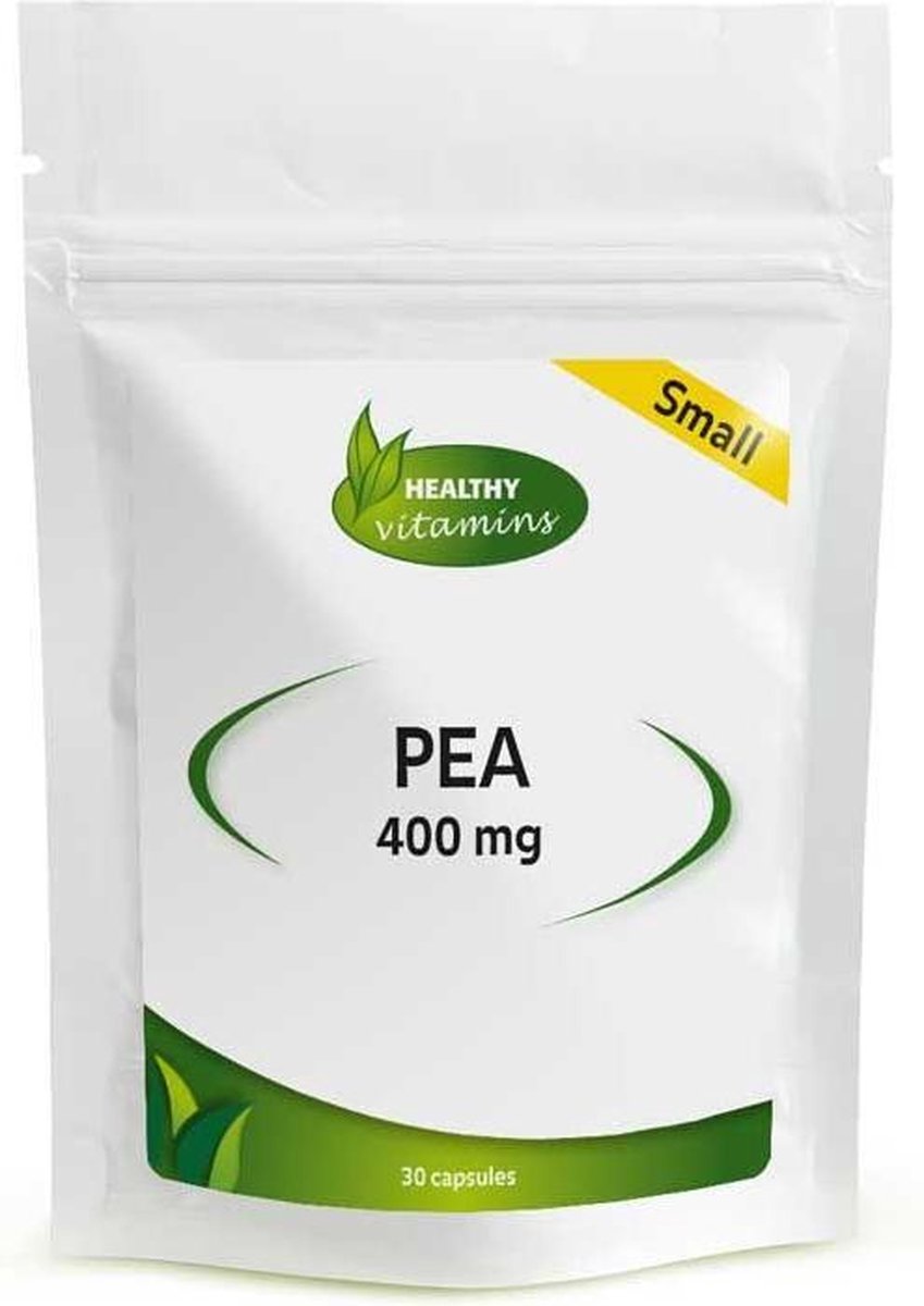 Healthy Vitamins PEA Capsules Extra Sterk - 30 Capsules | bol