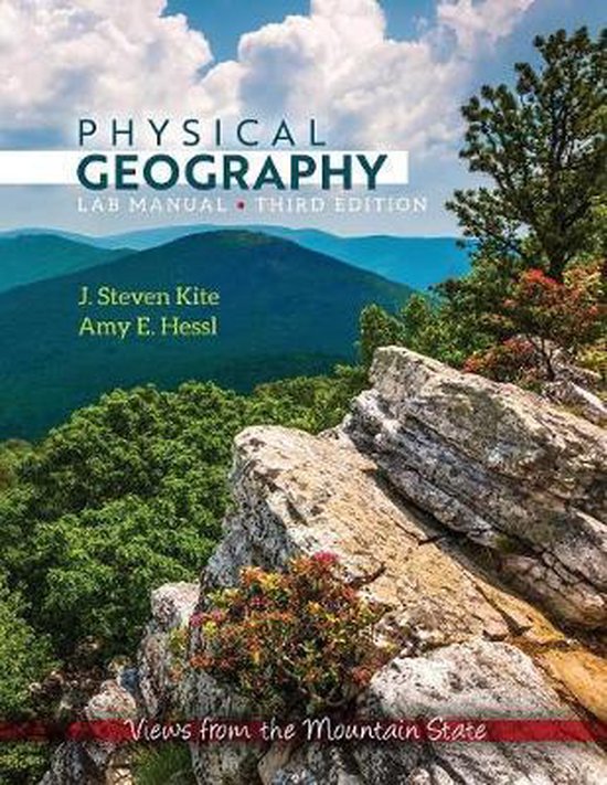 Physical Geography Lab Manual, Amy E Hessl | 9781524978266 | Boeken | bol