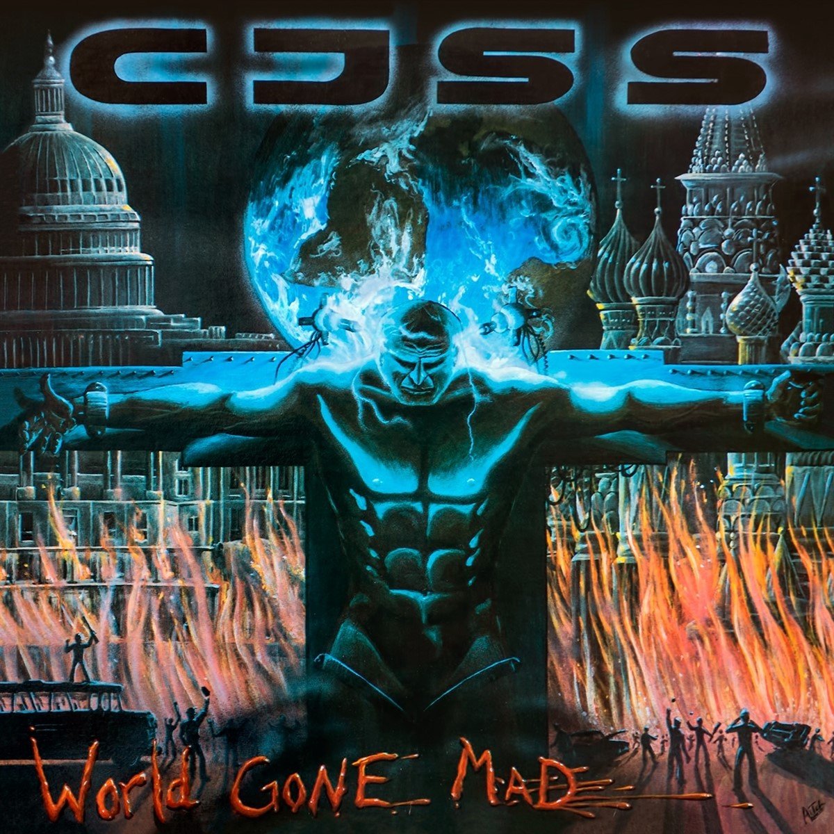 CJSS - World Gone Mad (CD) (Deluxe Edition), Cjss | CD (album) | Muziek ...