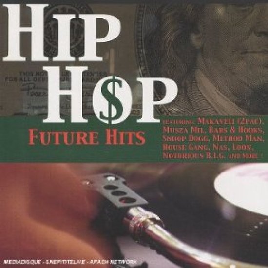 Various Artists - Hip Hop Future Hits (CD), various artists | CD (album ...