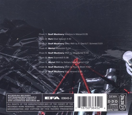 Sitd - Snuff E.P. (CD), Sitd | CD (album) | Muziek | bol.com