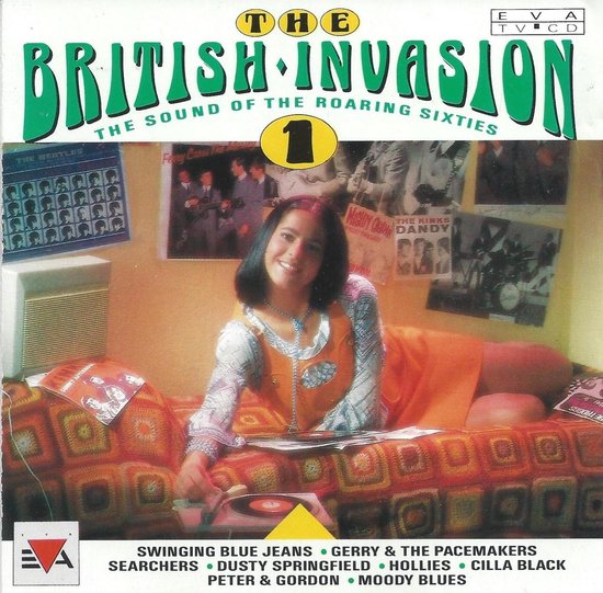 British Invation - The Sound Of The Roaring Sixties 1, Various | CD ...