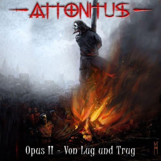 Attonitus - Opus II - Von Lug Und Trug (CD), Attonitus | CD (album ...