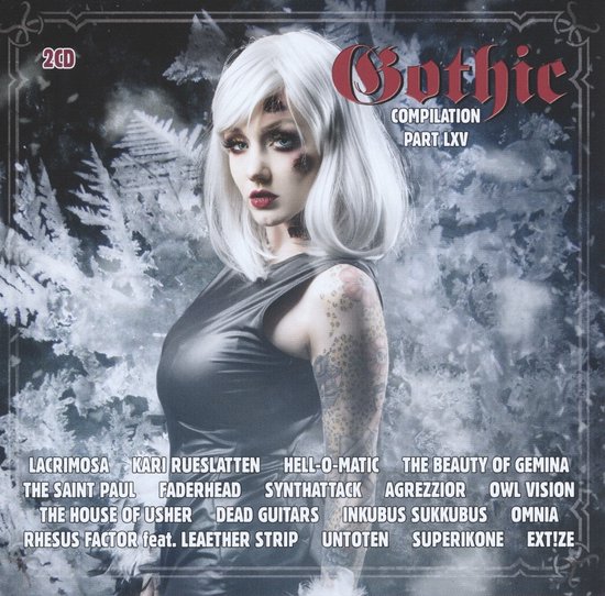 Various Artists - Gothic Compilation 65 (2 CD), various artists | CD ...