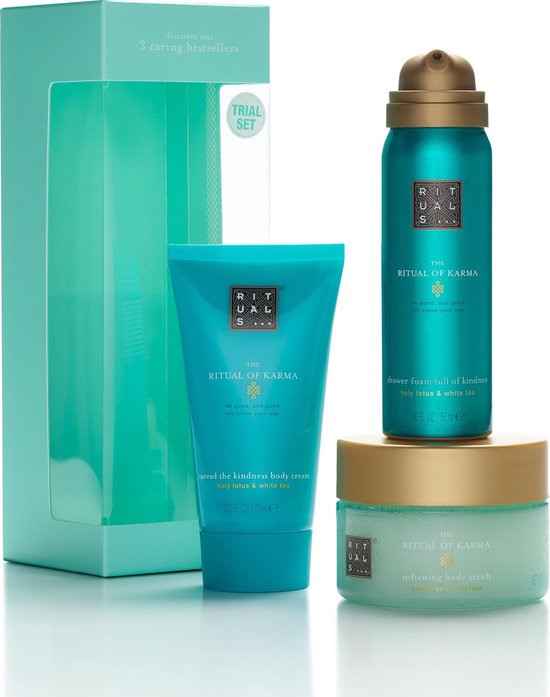 RITUALS The Ritual of Karma Trial Set Karma coffret découverte | bol.com