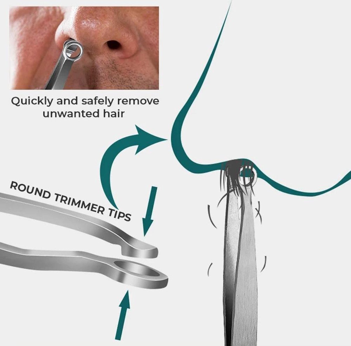 Missan: Neus- en oorhaarschaar - Knipper voor Mannen en Vrouwen ...