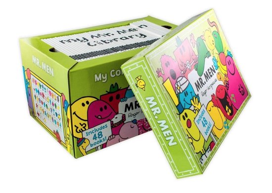 Mr Men My Complete Collection 48 Books Box Set By Roger Hargreaves ...