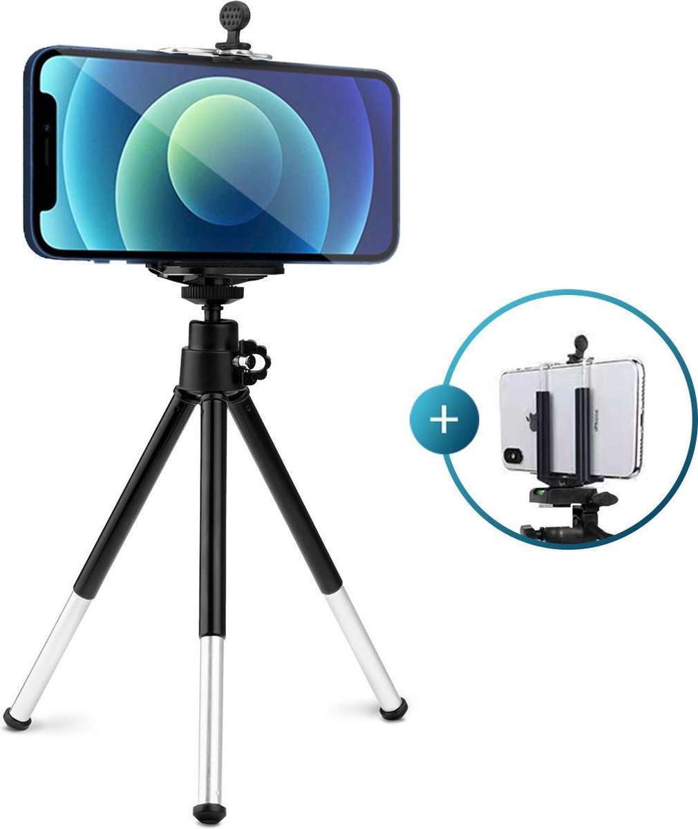 Statief voor Telefoon GoPro en camera - mini statief - met ...