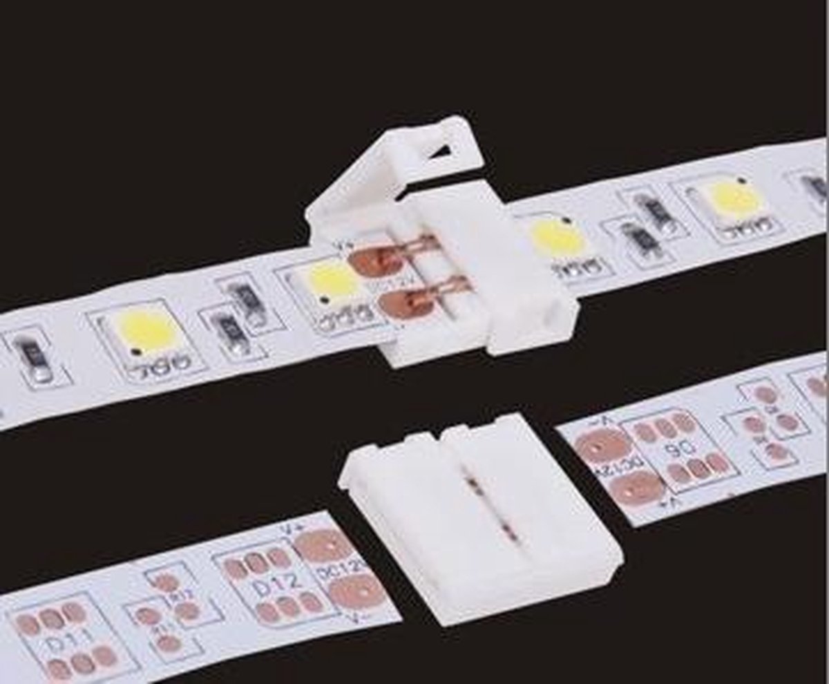 10x LED Strip connector-verbinding | bol.com