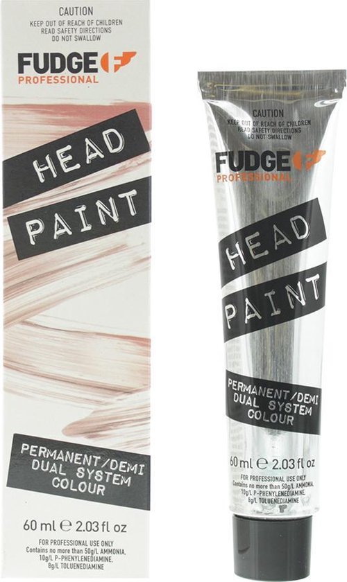 Fudge Professional Head Paint 12.1 Ultra Light Ash Blonde 60ml | bol