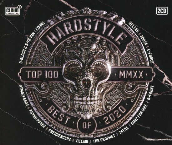 Hardstyle Top 100 Best Of 2020 (CD), various artists | CD (album ...